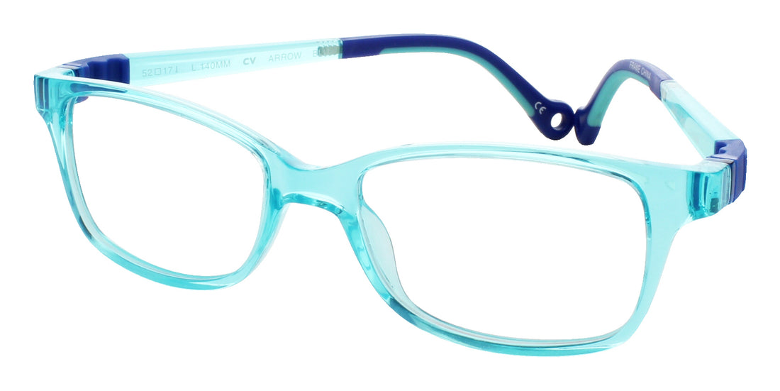 Arrow | Demi + Dash Eyeglasses for Kids - Includes Strap – Demi & Dash