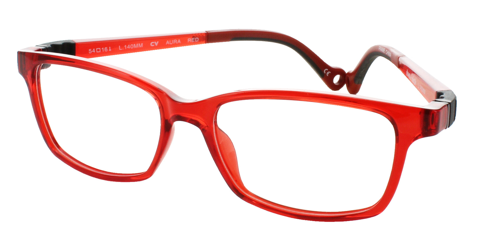 Aura | Demi + Dash Tween Eyeglasses for Kids - Includes Strap – Demi & Dash